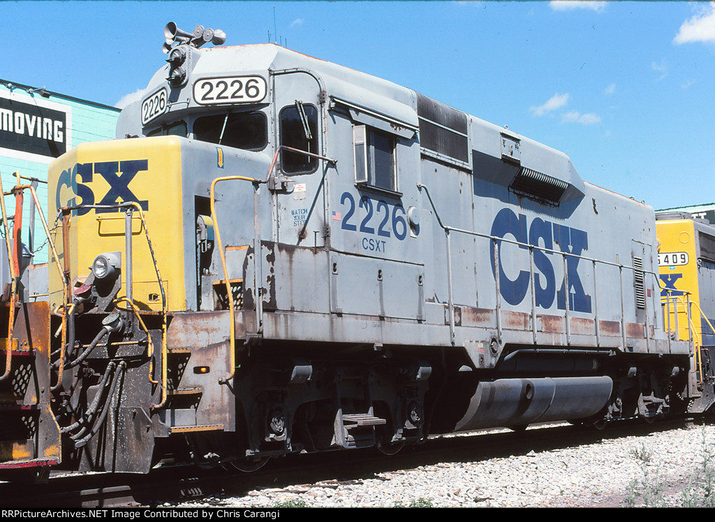 CSXT 2226